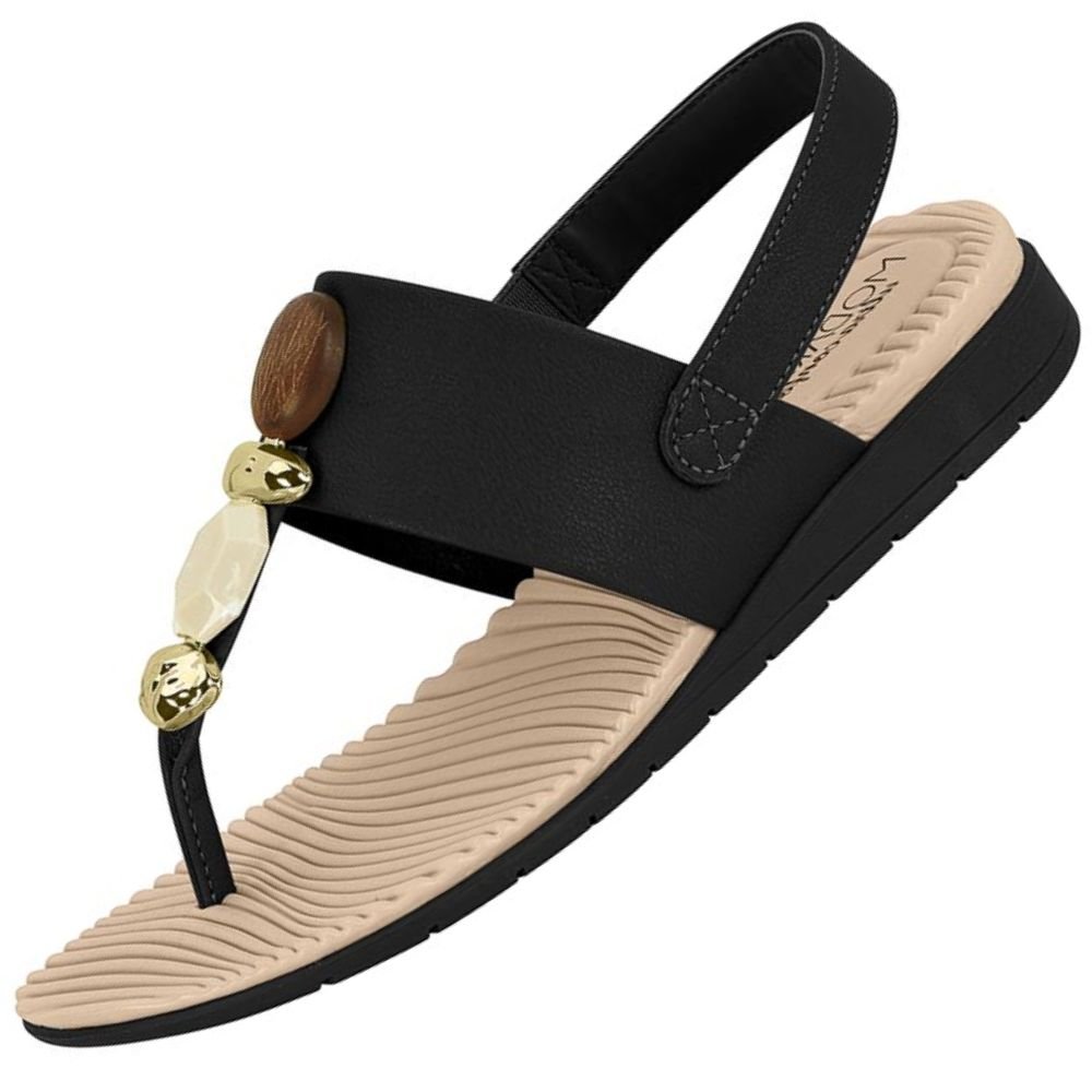 Sandalia Modare 7113.357 Feminina Preto