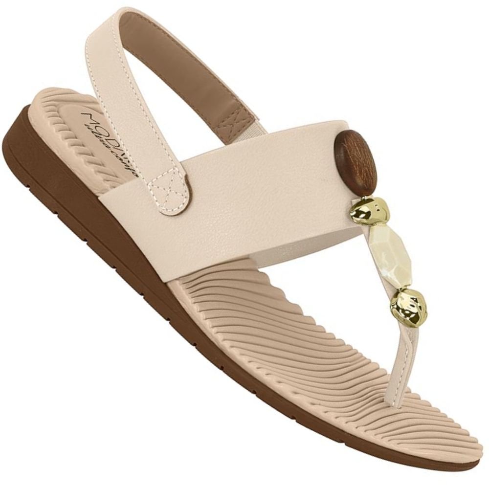 Sandalia Modare 7113.357 Feminina Bege