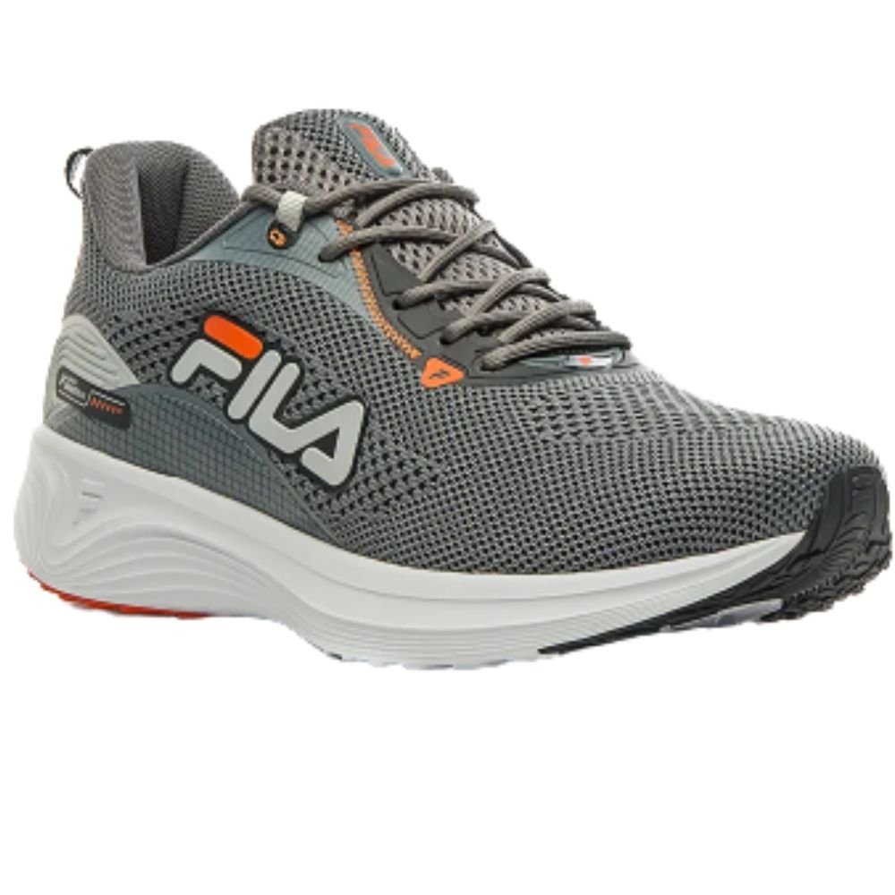 Tenis Fila Racer Brave Run Masculino Cinza