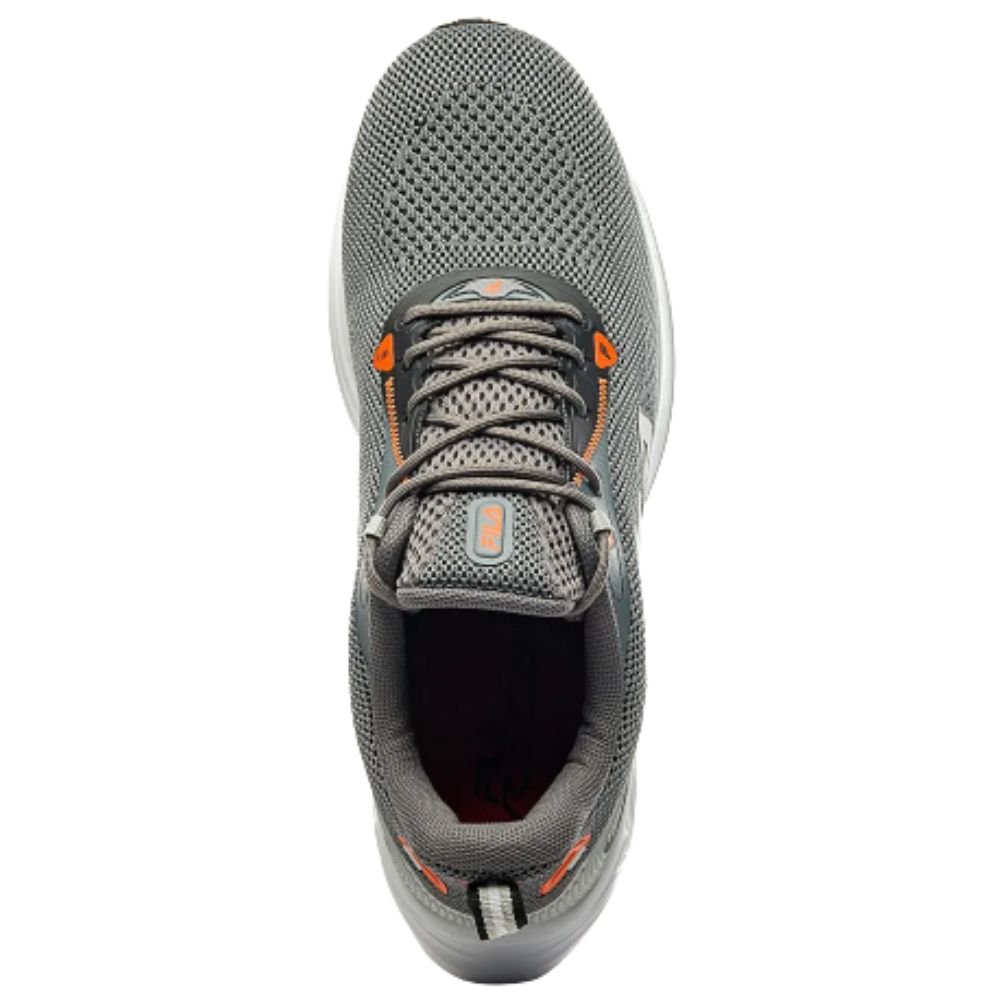 Tenis Fila Racer Brave Run Masculino Cinza
