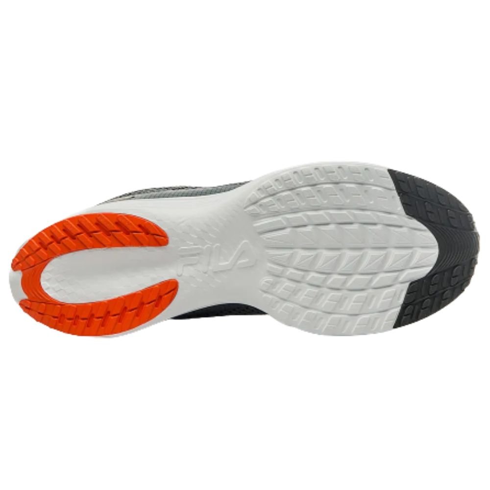 Tenis Fila Racer Brave Run Masculino Cinza
