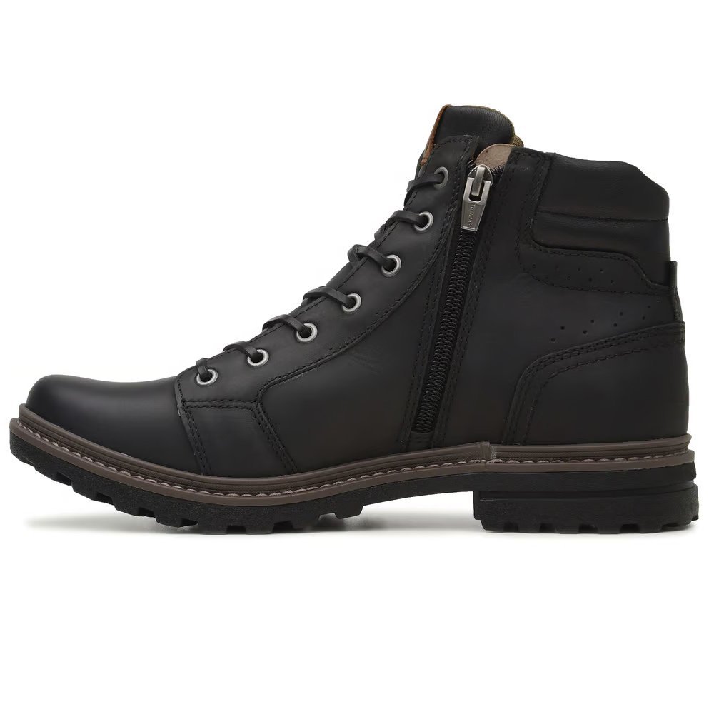 Bota Coturno Freeway Gor 1931 Masculino Preto