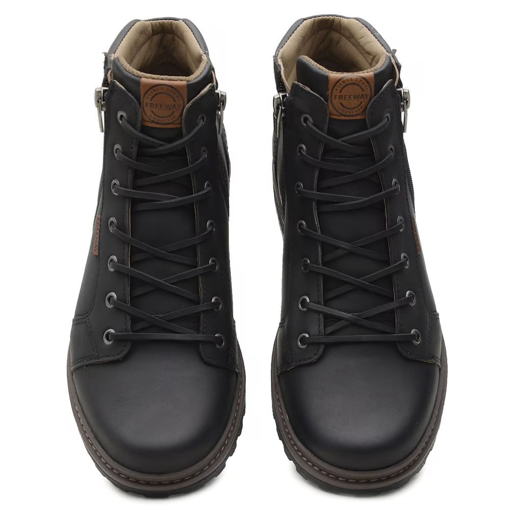Bota Coturno Freeway Gor 1931 Masculino Preto