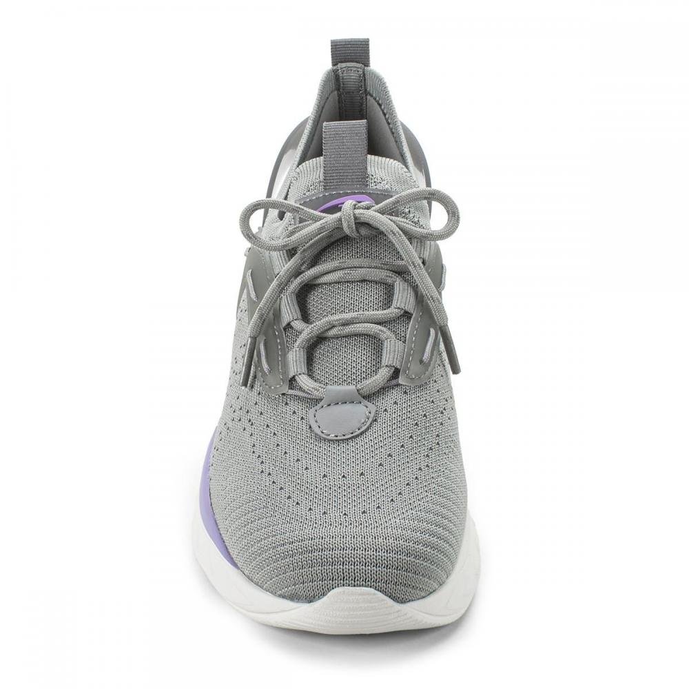 Tênis Esportivo Kolosh E0165 Feminino Cinza