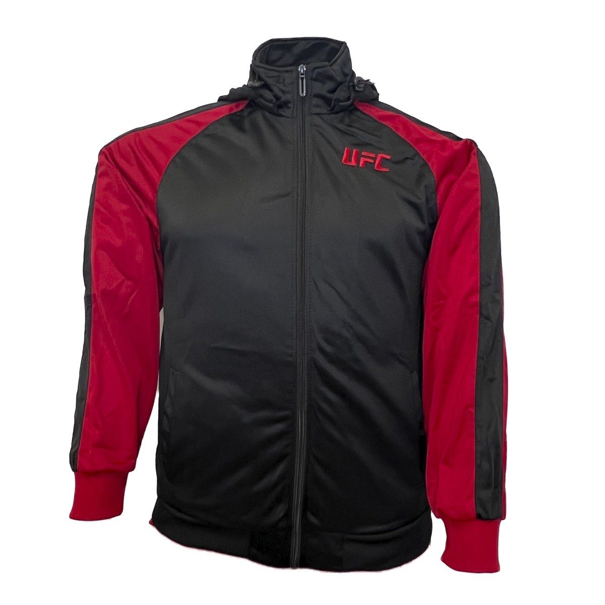 Jaqueta SPR UFC Trilobal Classic Masculina - Vermelho e Preto Multicores