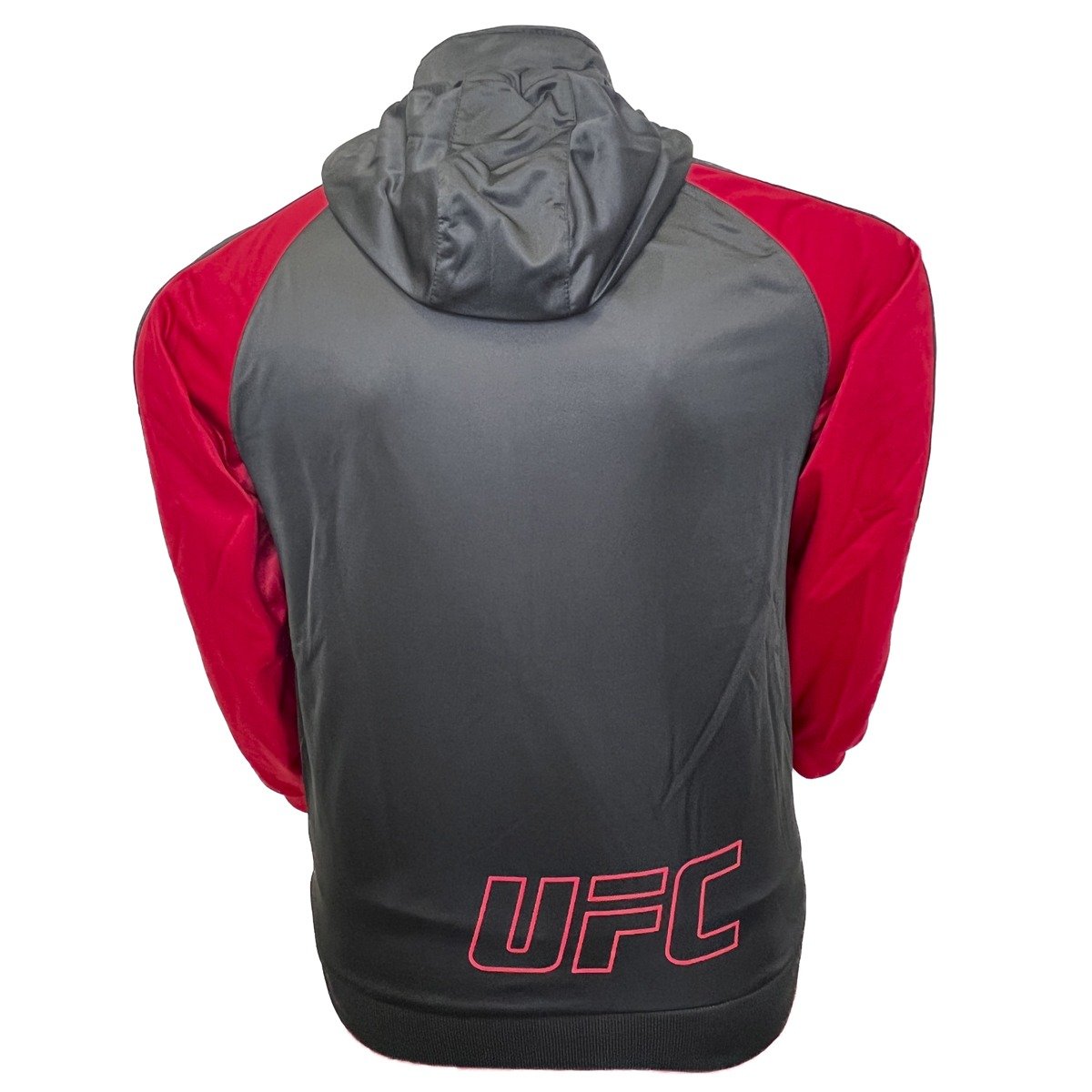 Jaqueta SPR UFC Trilobal Classic Masculina - Vermelho e Preto Multicores