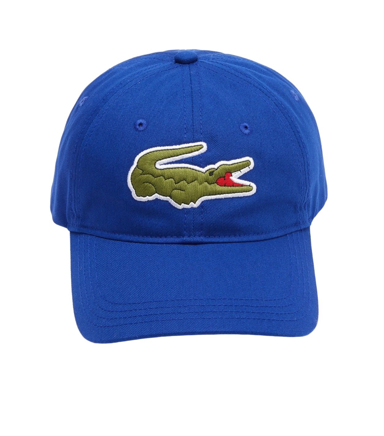 Boné Lacoste Big Croco Unissex - Royal Azul