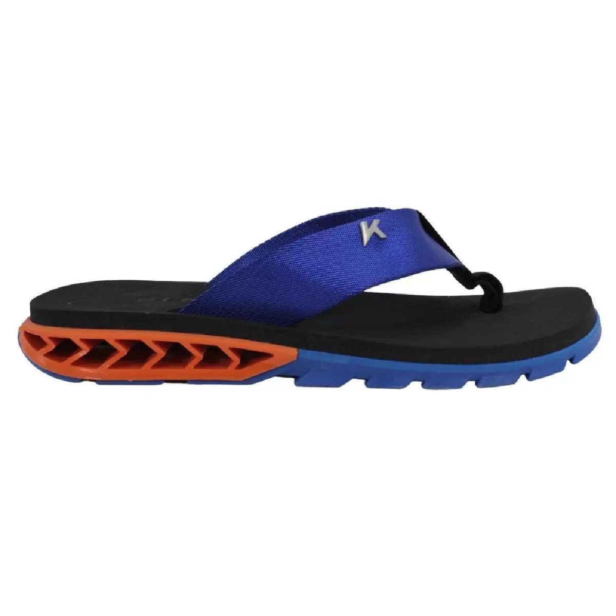 Chinelo Kenner Rakka Unissex - Azul e Laranja Azul