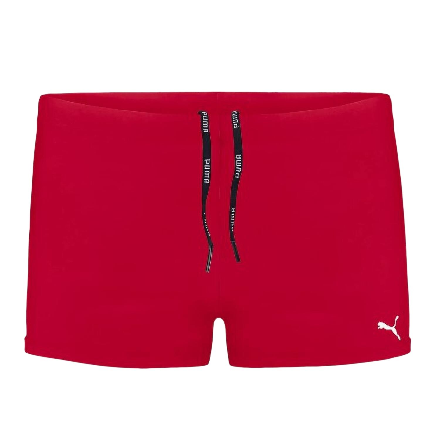 Sunga Puma Boxer Masculina Vermelho Vermelho