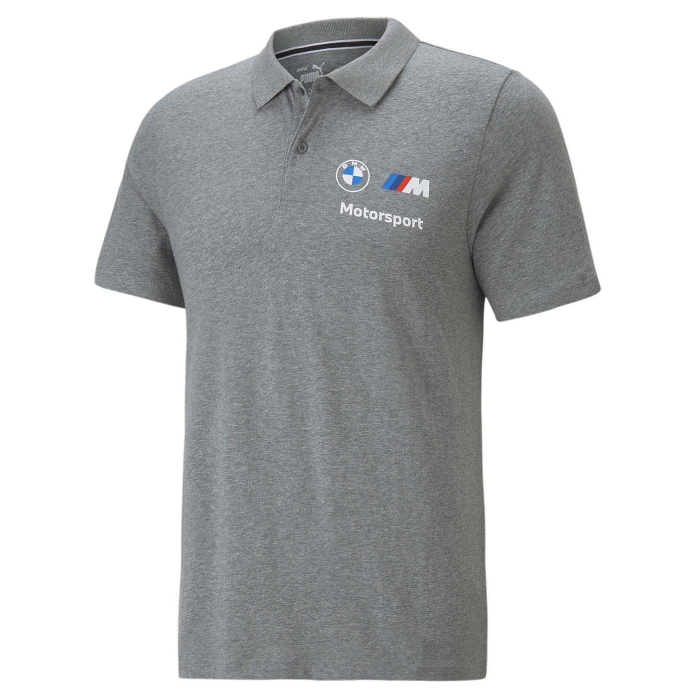 Polo Puma BMW MMS Ess Masculino - Cinza Cinza