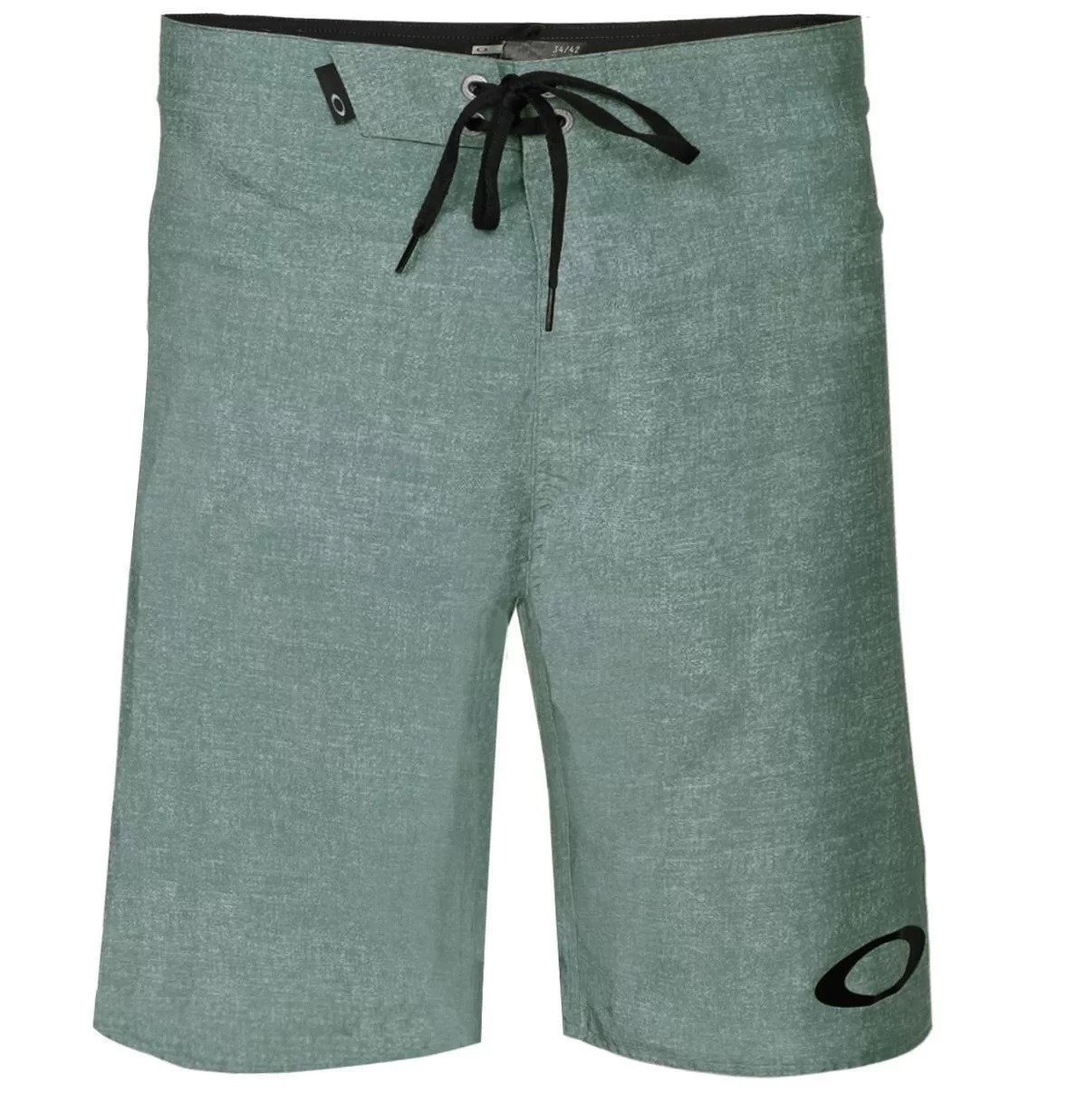 Bermuda Oakley Swim Basic Boardshorts Masculina - Cinza Cinza