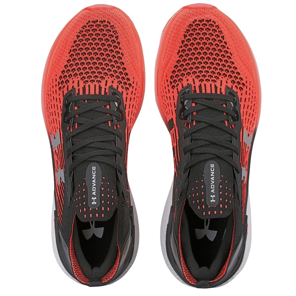 Tênis Under Armour Charge Advance Corrida Masculino - Preto Preto