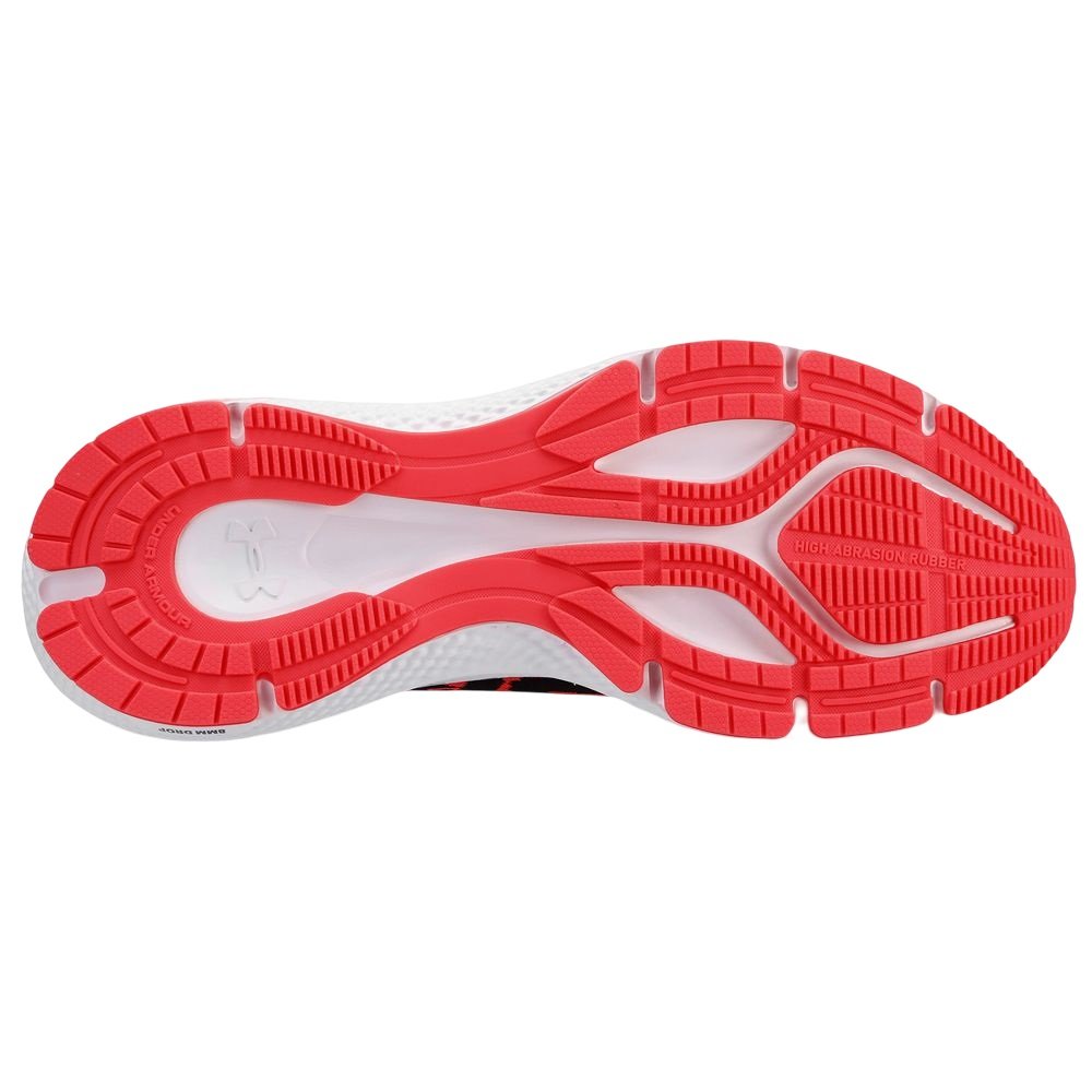 Tênis Under Armour Charge Advance Corrida Masculino - Preto Preto