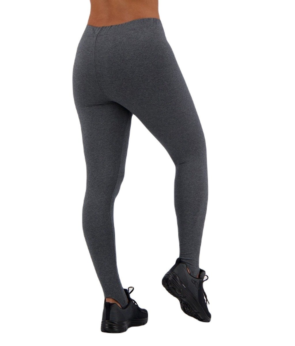 Calça Legging Olympikus Basic Feminina - Cinza Cinza