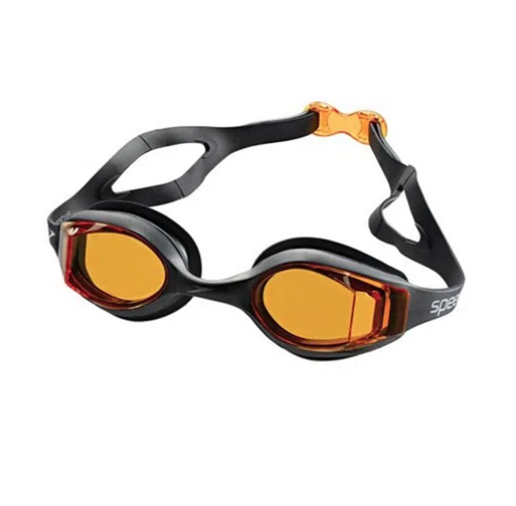 Óculos Speedo Focus Unissex - Cinza e Laranja Multicores