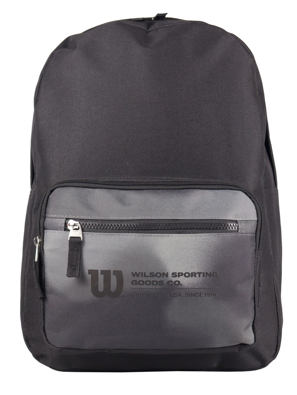 Mochila Wilson Sporting Goods Co Unissex - Grafite Cinza