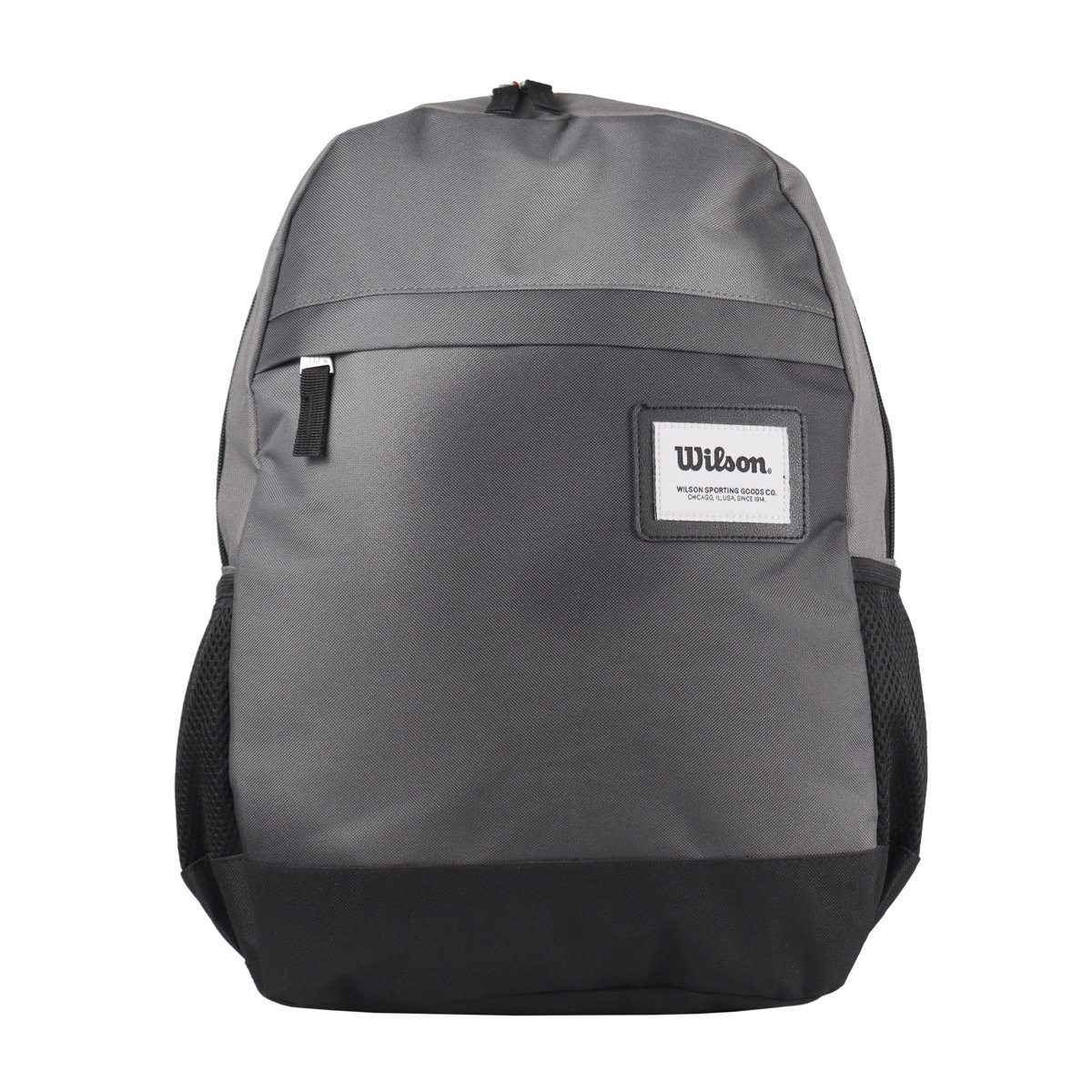Mochila Wilson Tag Unissex - Preto e Cinza Preto