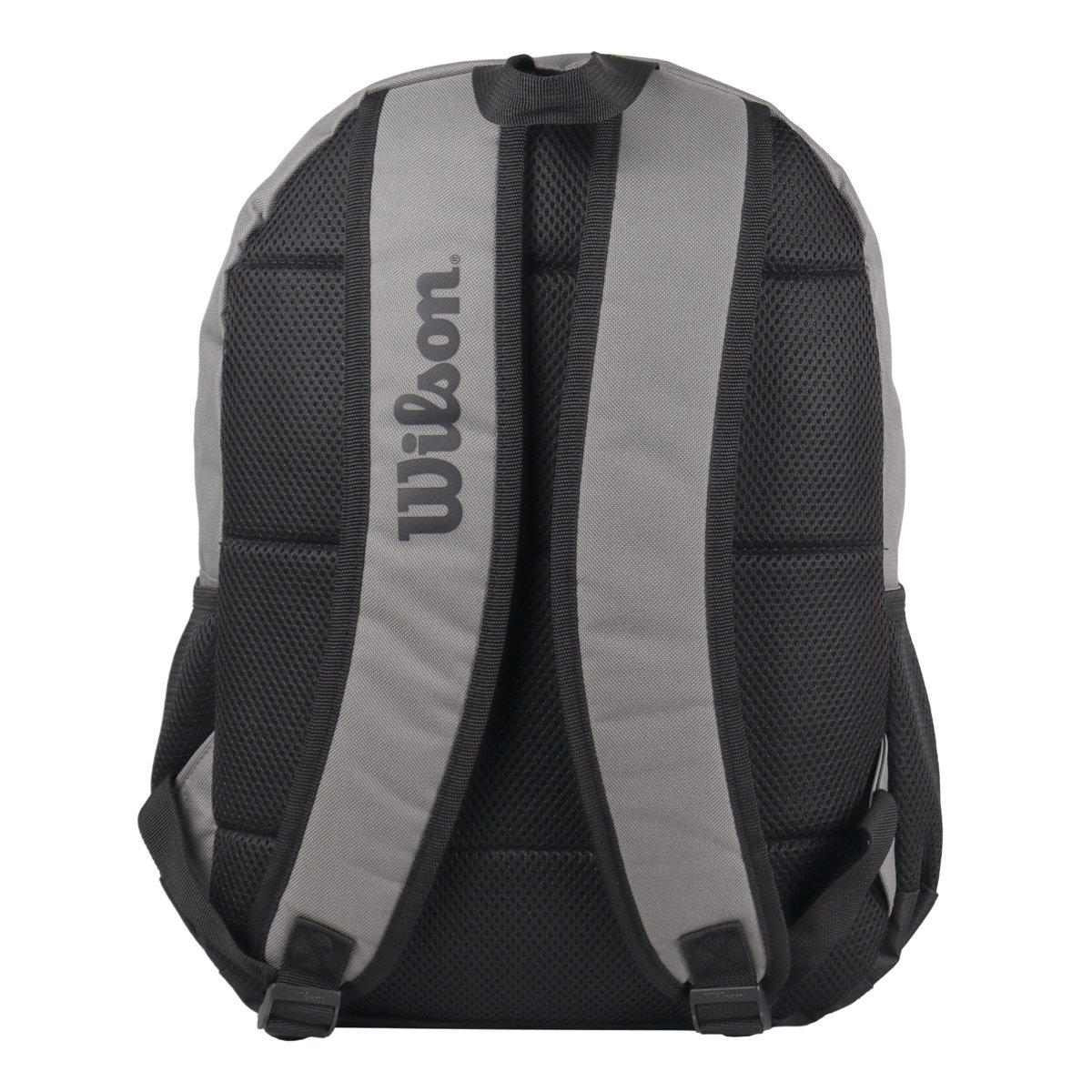 Mochila Wilson Tag Unissex - Preto e Cinza Preto