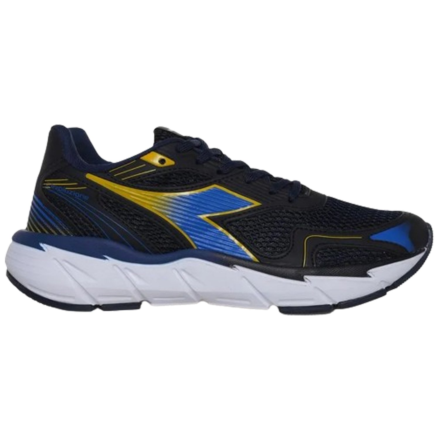 Tênis Diadora Evoluzione Masculino - Marinho e Branco Preto/Azul