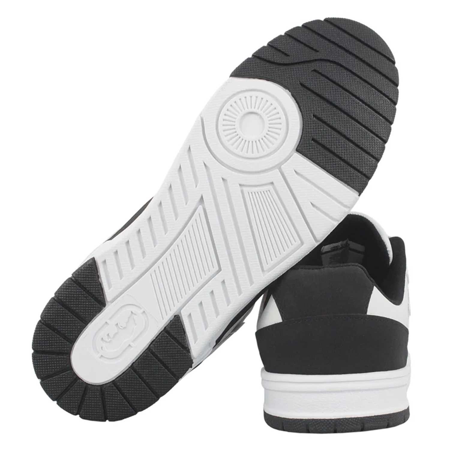 Tênis Ecko Detroit Casual Masculino - Branco e Vermelho Branco/Vermelho