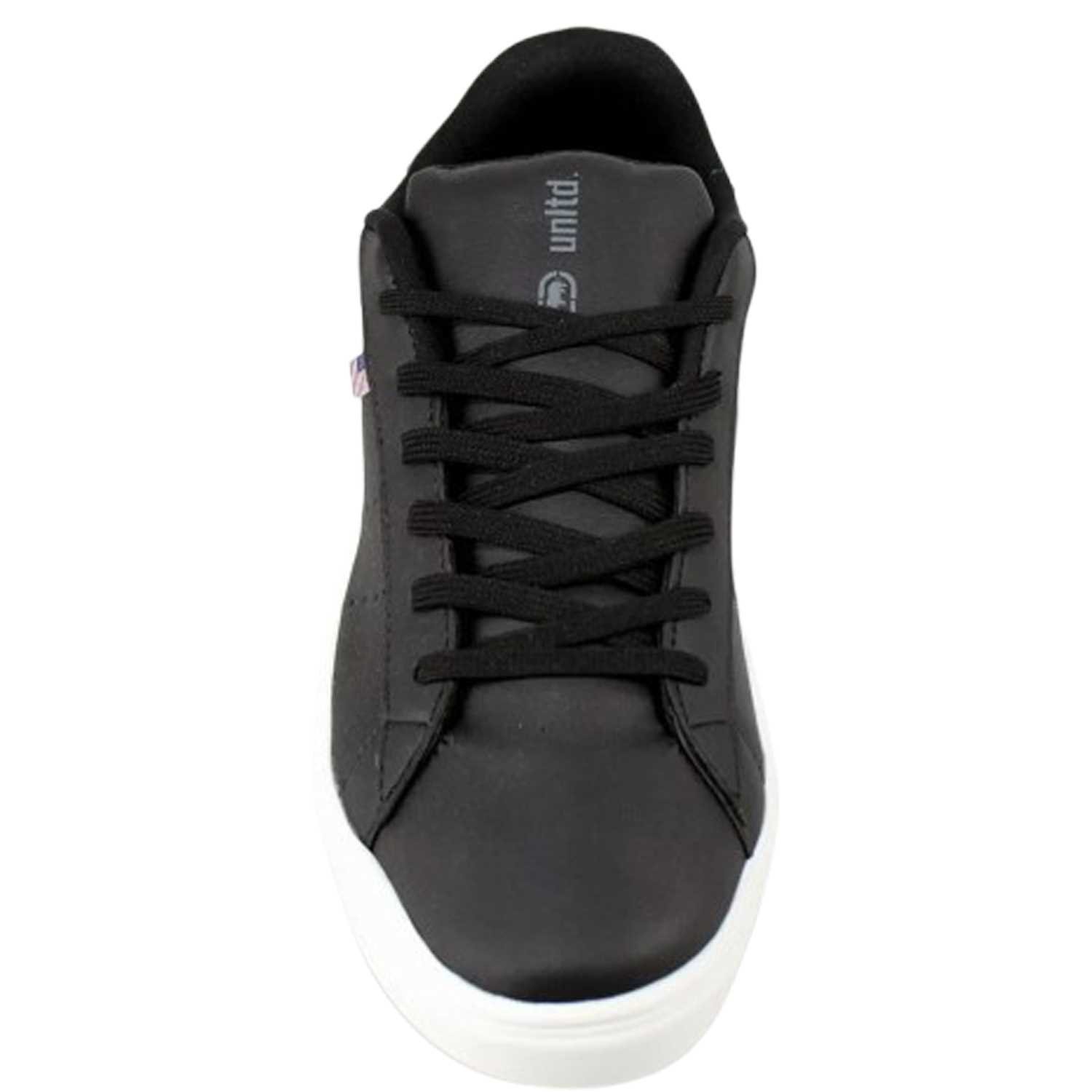 Tênis Ecko Denver Casual Masculino - Preto e Cinza Preto/Cinza/Branco