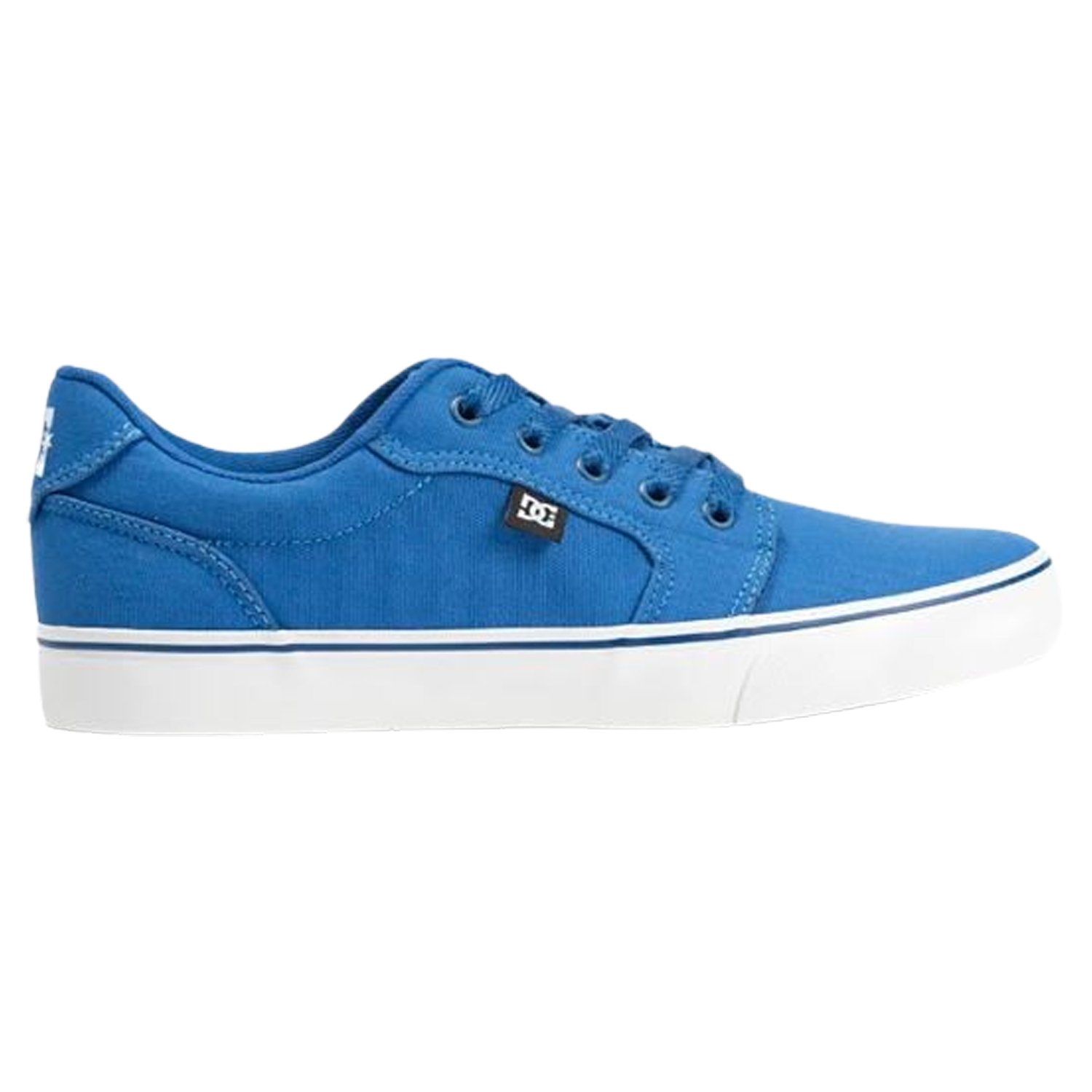 Tênis DC Anvil TX La Unissex - Azul e Branco Azul/Branco