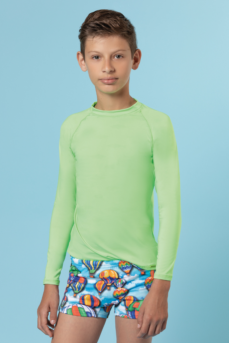 Sunga Boxer Juvenil Multicores