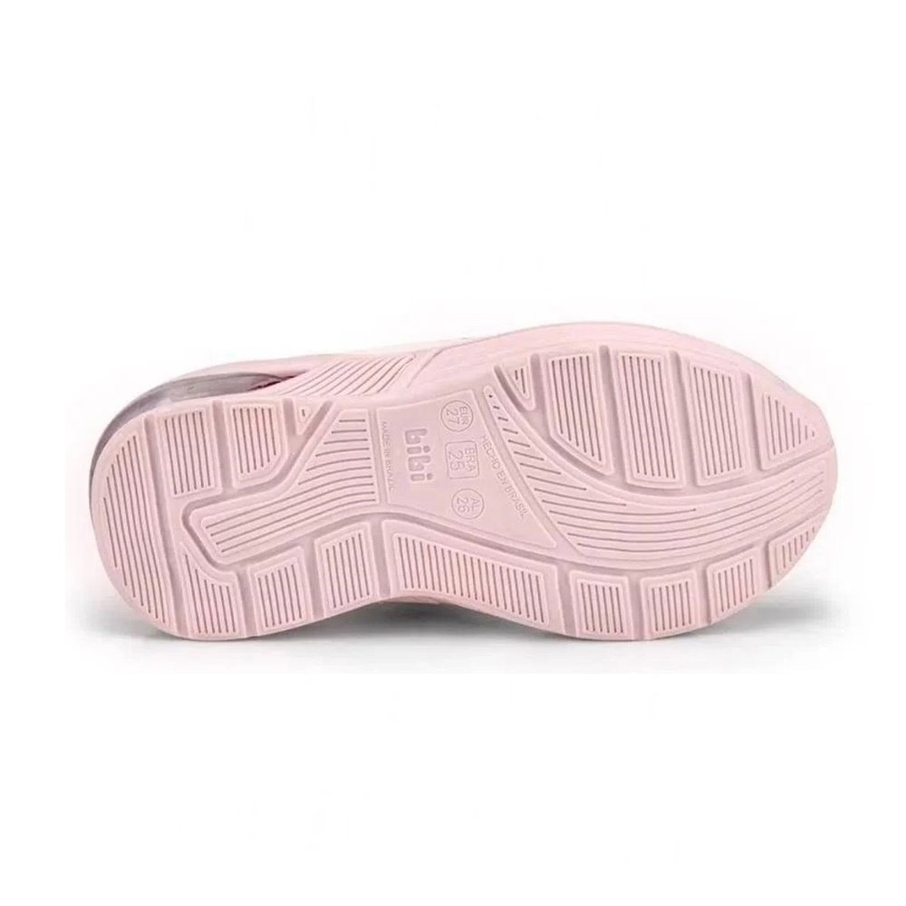 Bibi Tenis De Luz Space Wave 2.0 Rosa Rosa