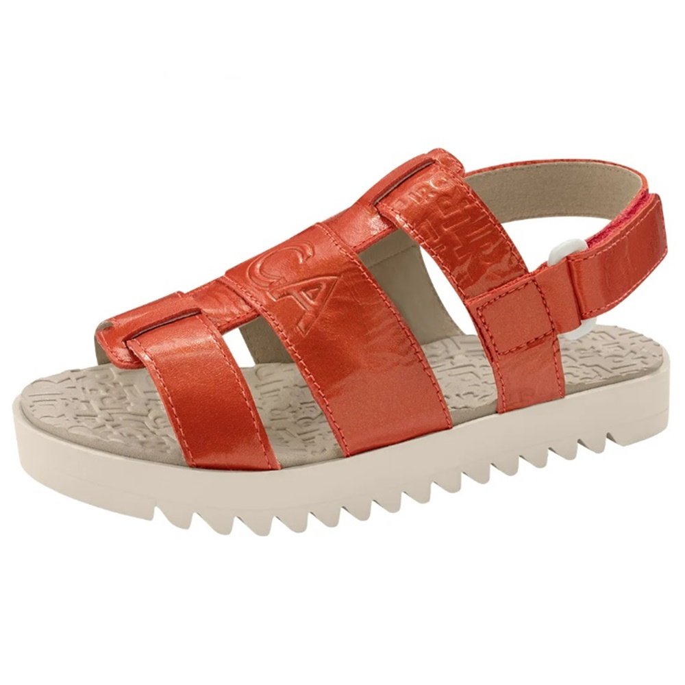 Lilica Sandalia Glow Vermelho Vermelho