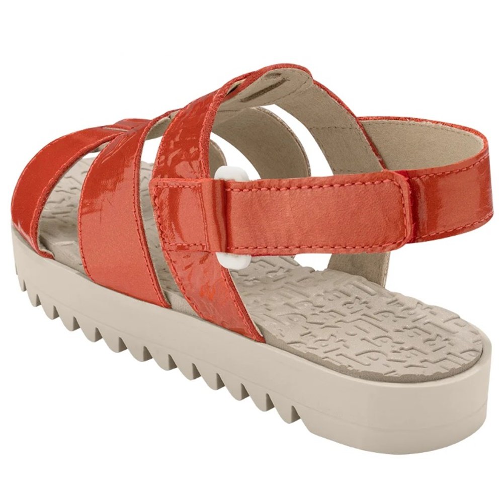 Lilica Sandalia Glow Vermelho Vermelho