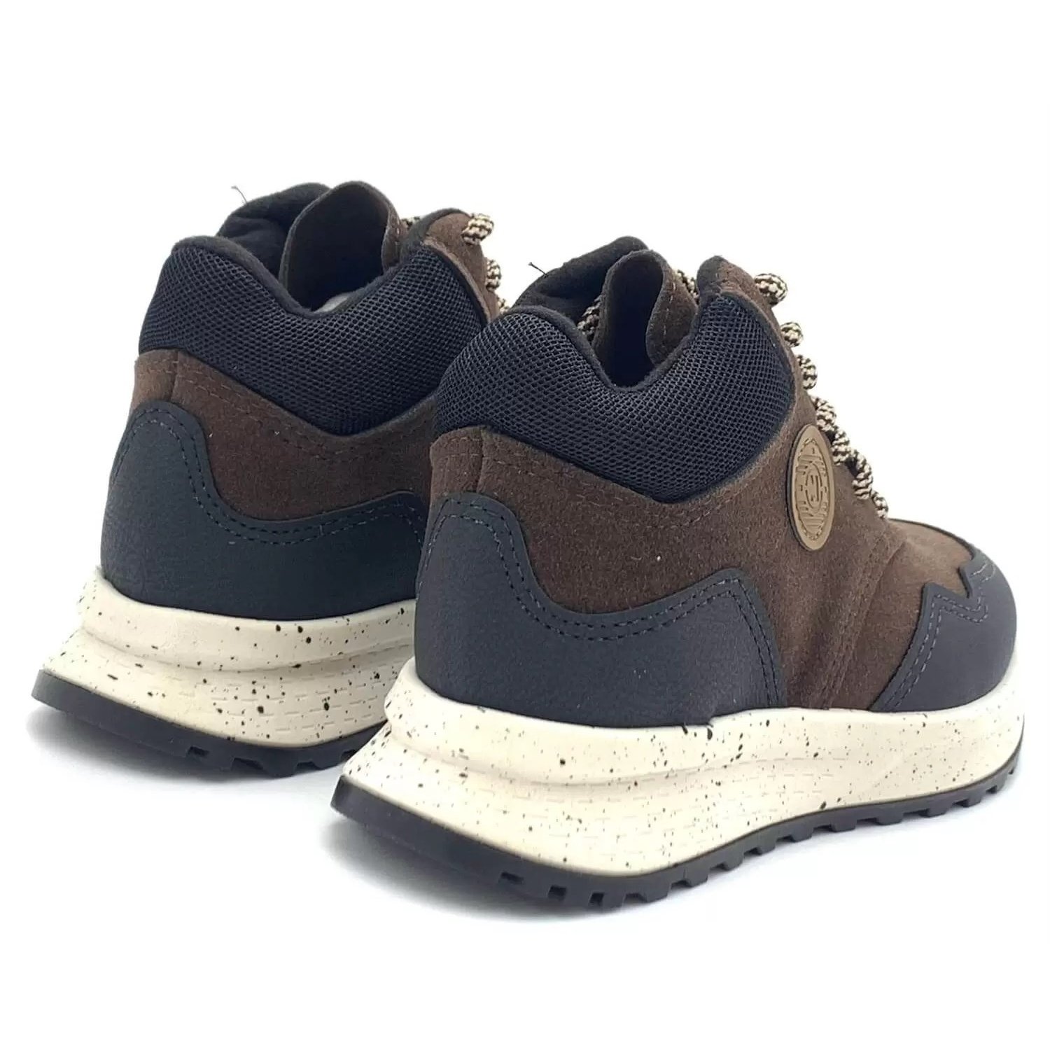 Tenis Infantil Menino Botinha Casual Molekinho 2847.203 Marrom