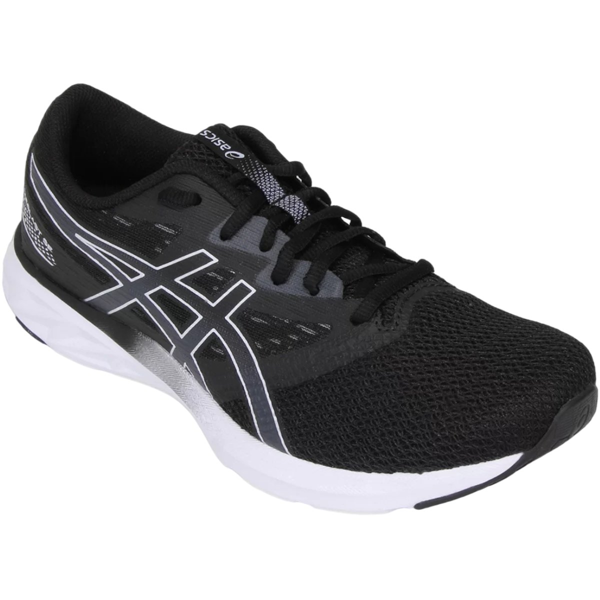 Tênis Masculino Esportivo Corrida Caminhada Running Asics Fuzeblast Preto