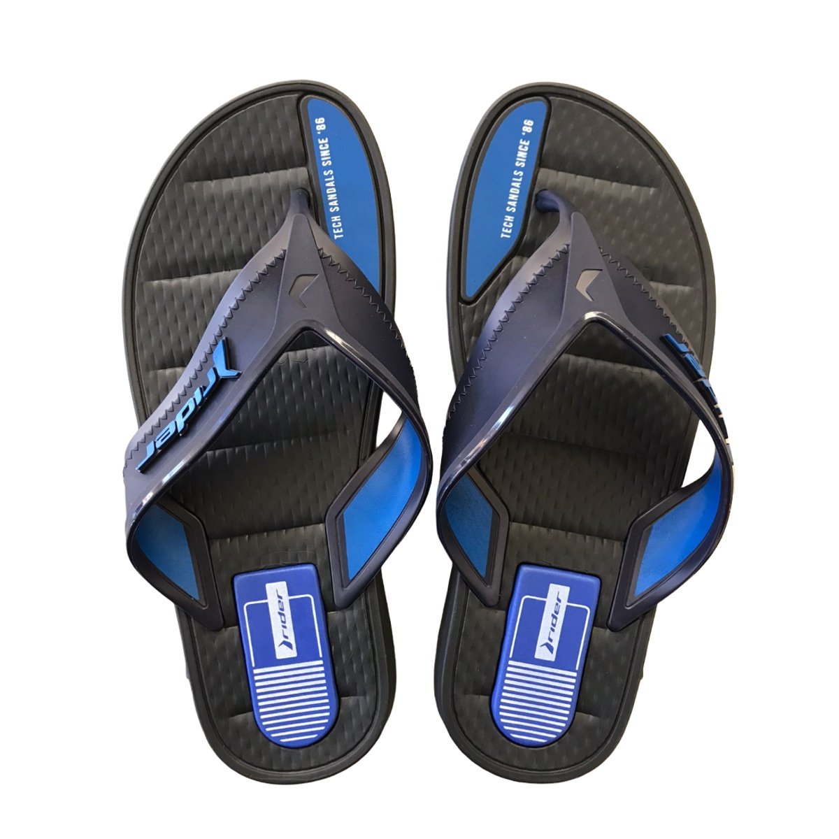 Chinelo Rider Psg 12015 Masculino 3344 Preto
