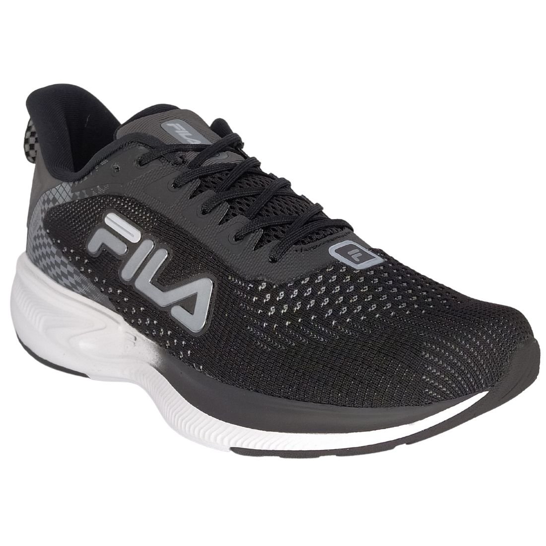 Tênis Esportivo Masculino Fila Racer One Preto