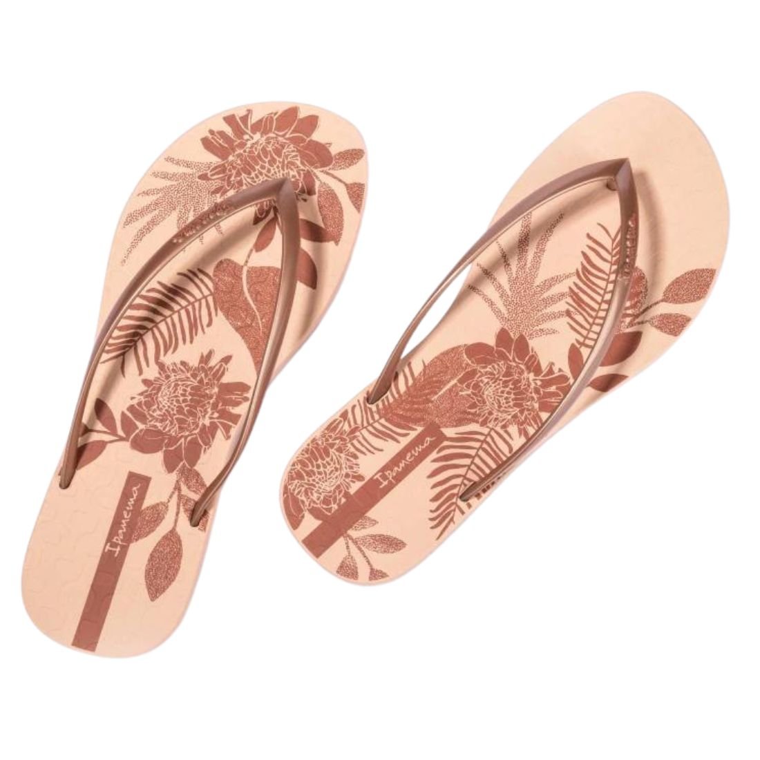 Chinelo Feminino Ipanema Easy Print Bege