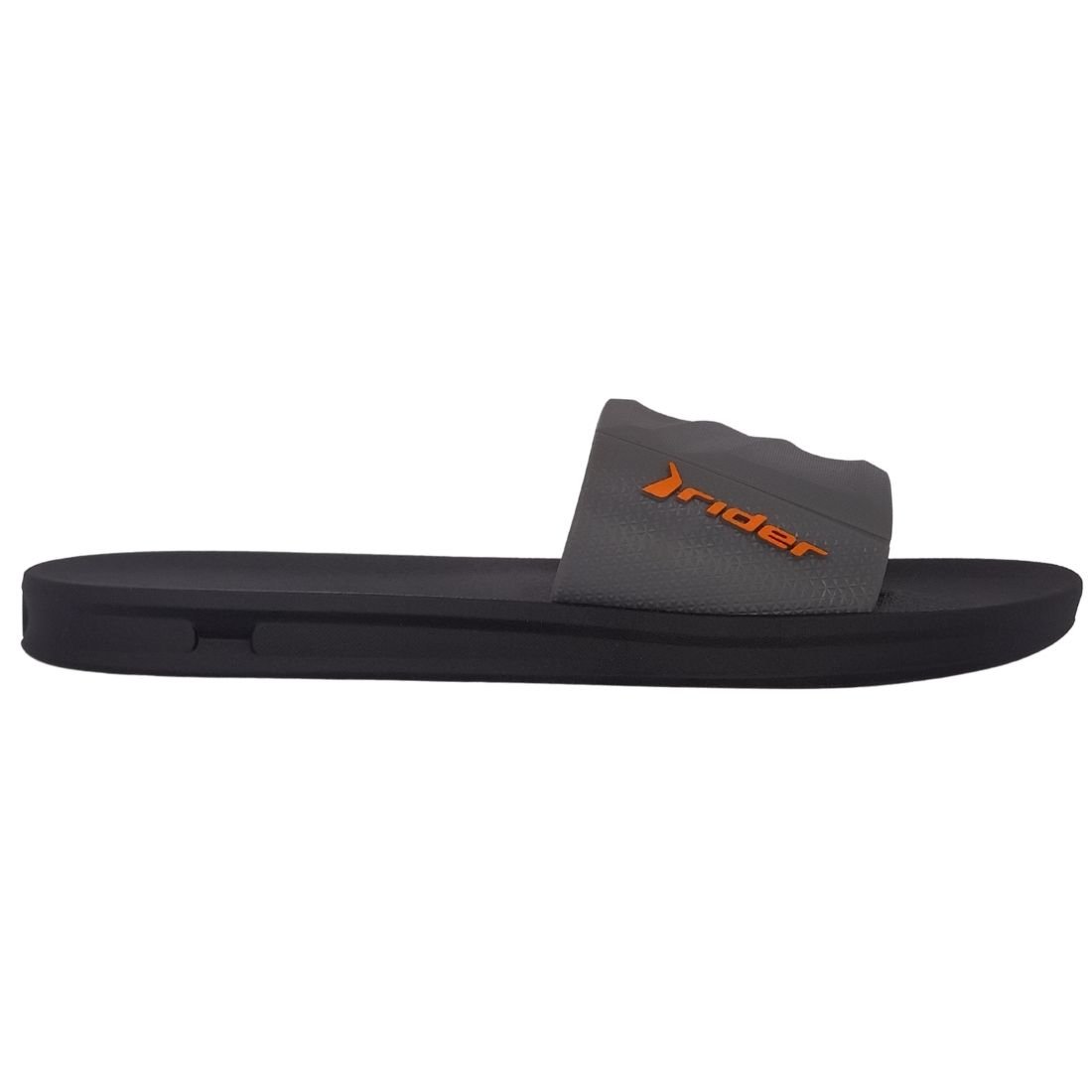 Chinelo Slide Masculino Rider Street Cinza