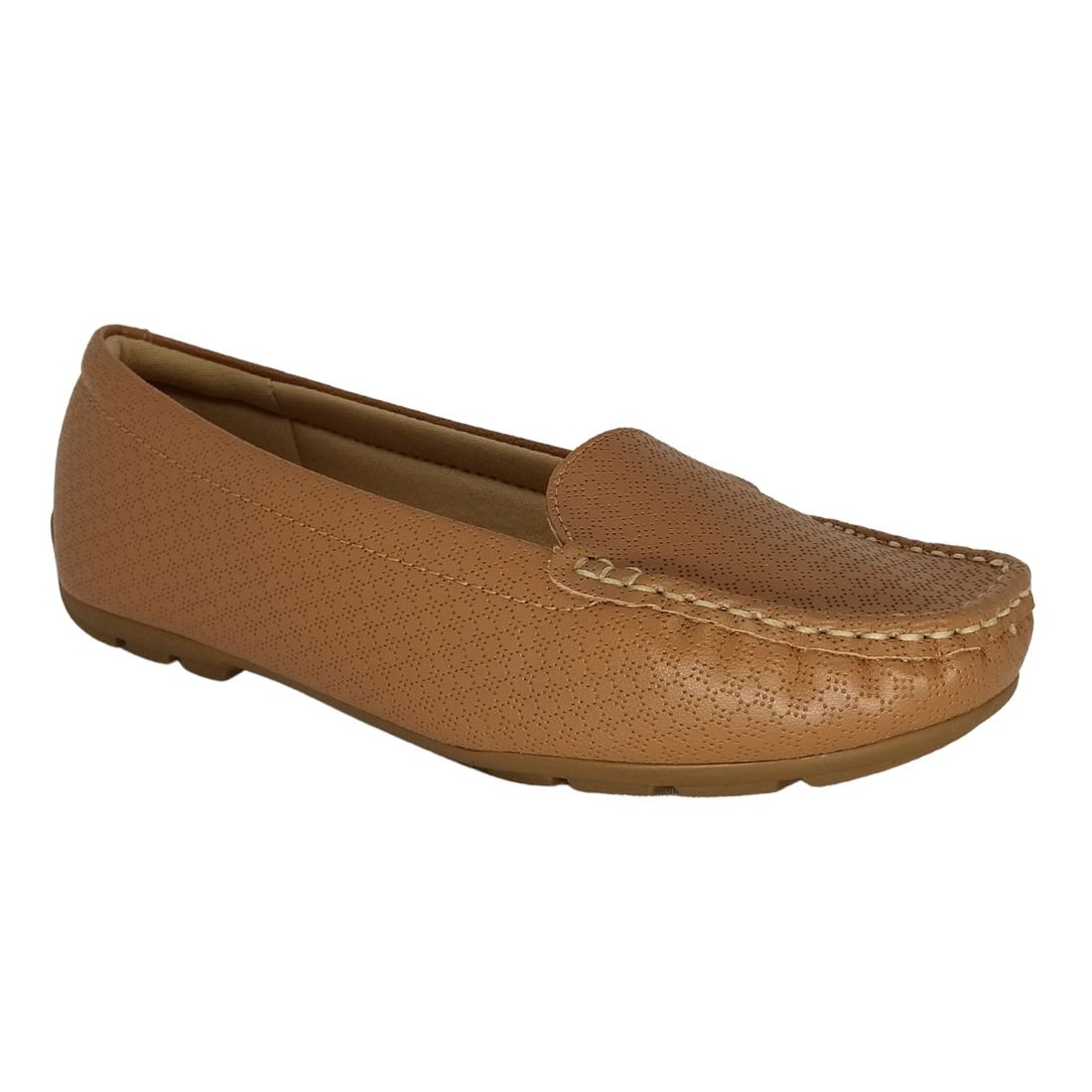 Mocassim Feminino Modare Marrom