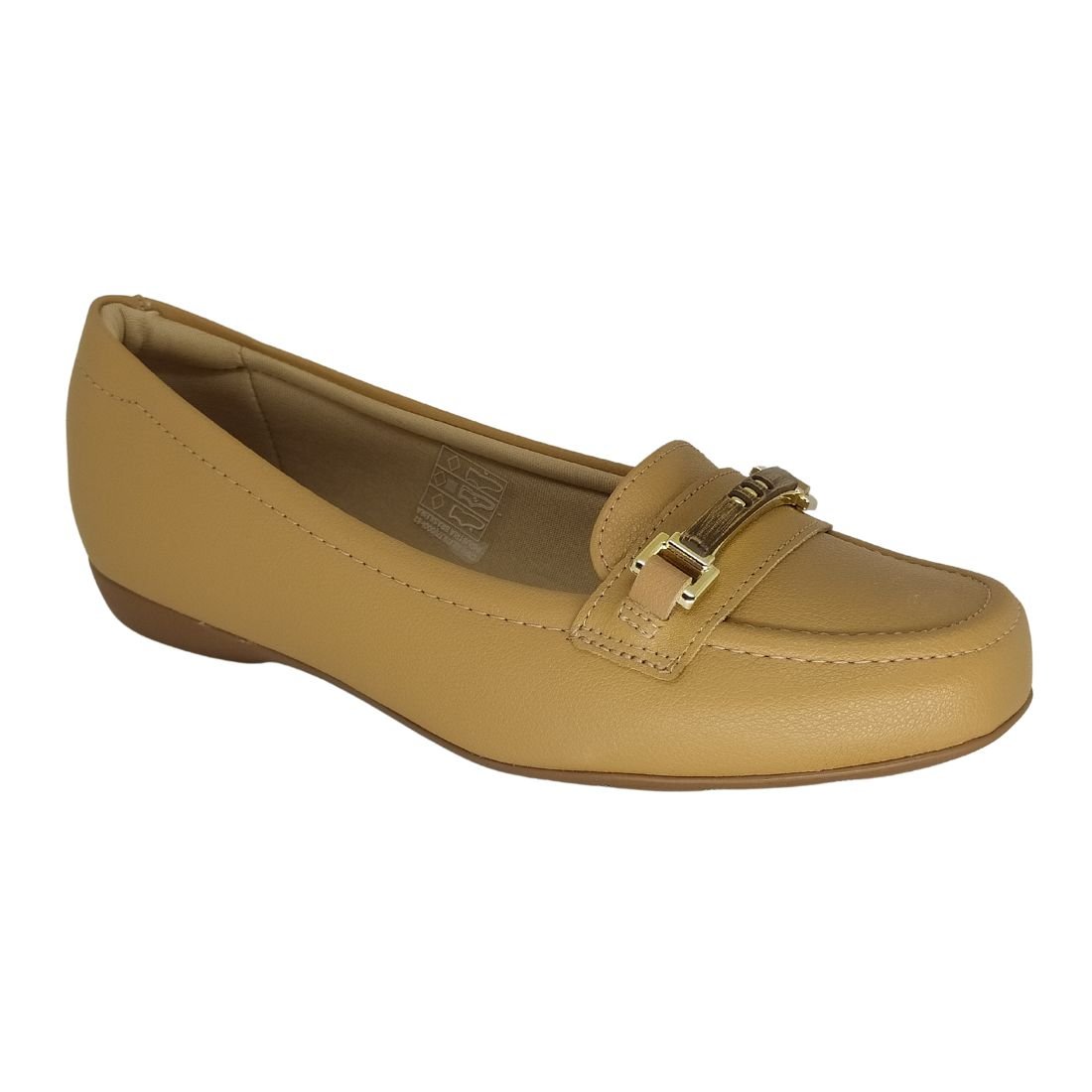 Sapato Casual Modare Ultra Conforto Feminino 3358 Marrom