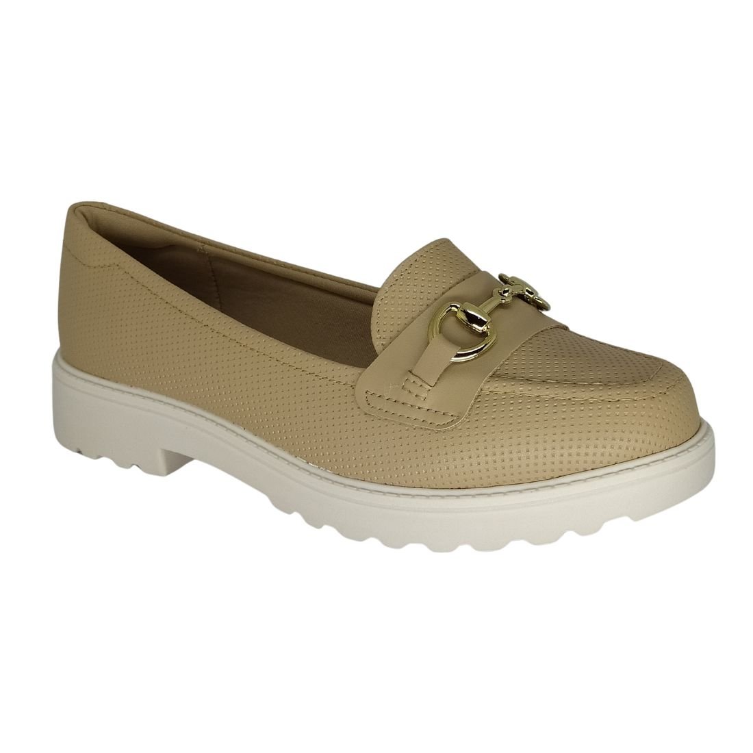 Mocassim Feminino Modare Conforto Ultra Bege
