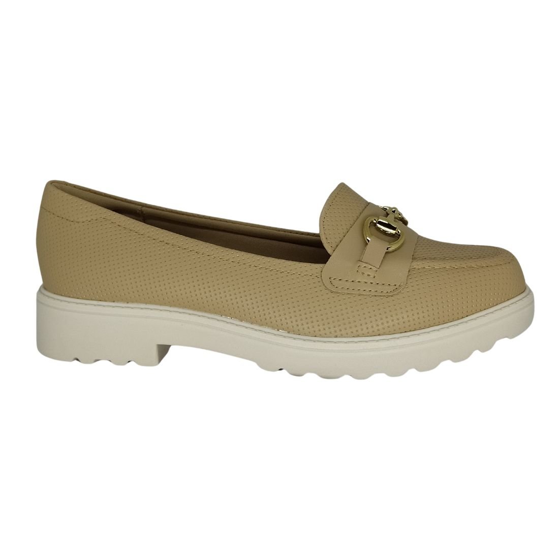 Mocassim Feminino Modare Conforto Ultra Bege
