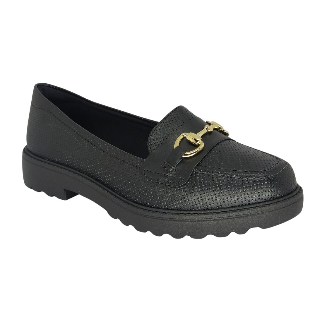 Mocassim Feminino Modare Conforto Ultra Preto