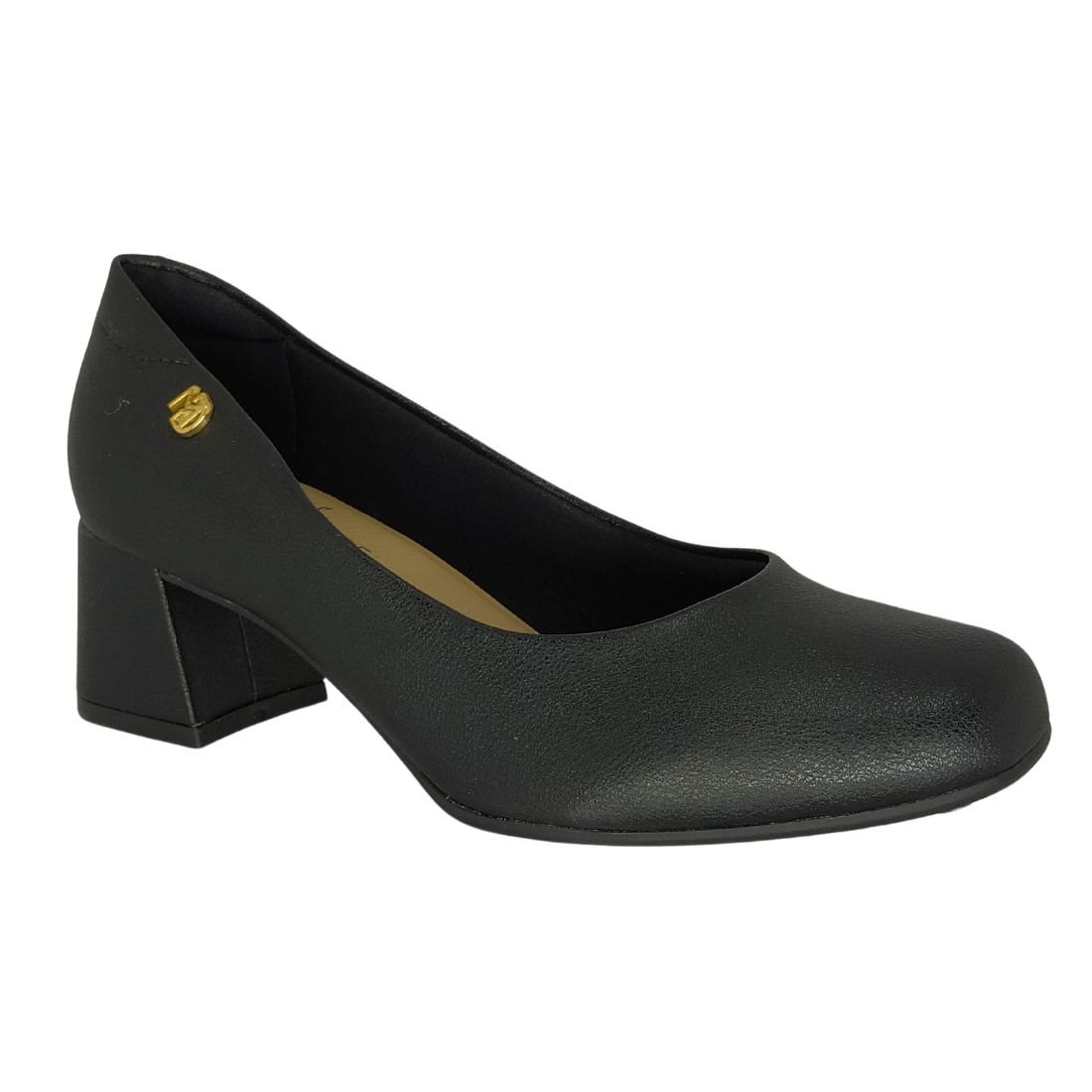 Sapato Casual Modare Ultra Conforto Feminino 3358 Preto