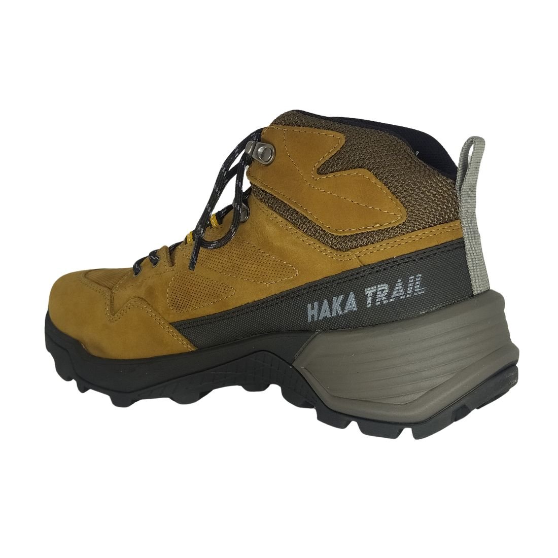 Bota Coturno Bradok Haka Trail Hi Castor Marrom