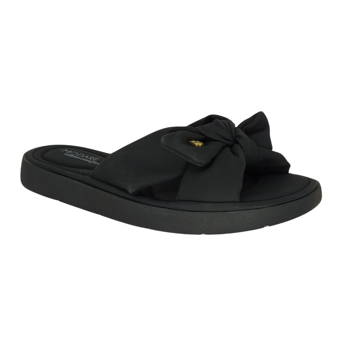 Chinelo Feminino Modare Ultra Conforto Preto
