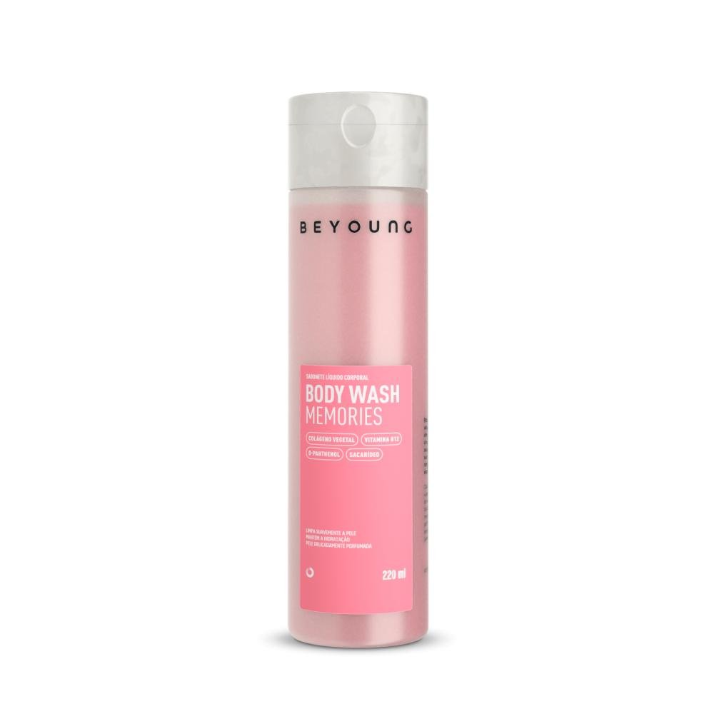 Beyoung Body Wash Memories Sabonete Líquido Corporal 220ml 220ml