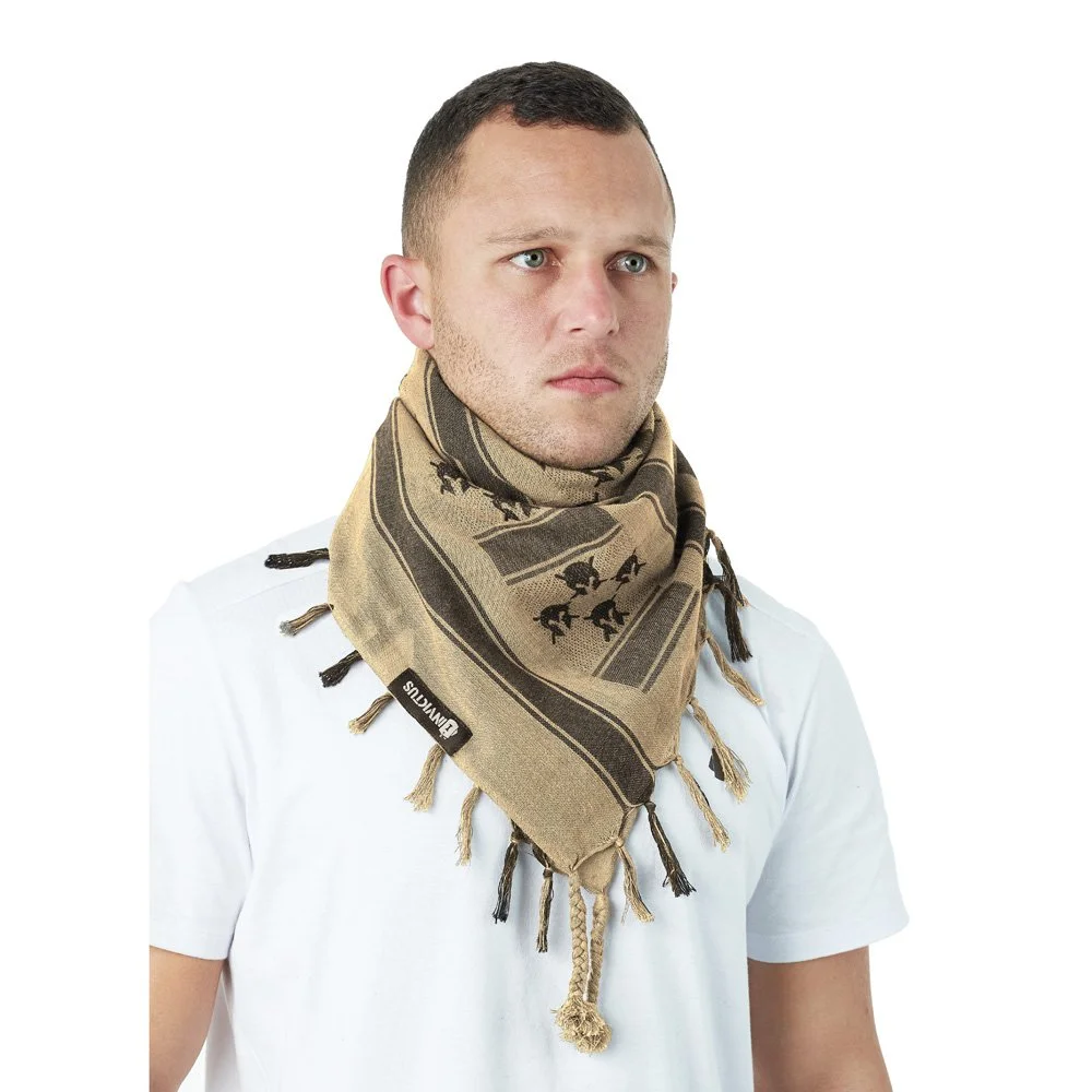 Shemagh Invictus Mirage Sparta Desert Multicores