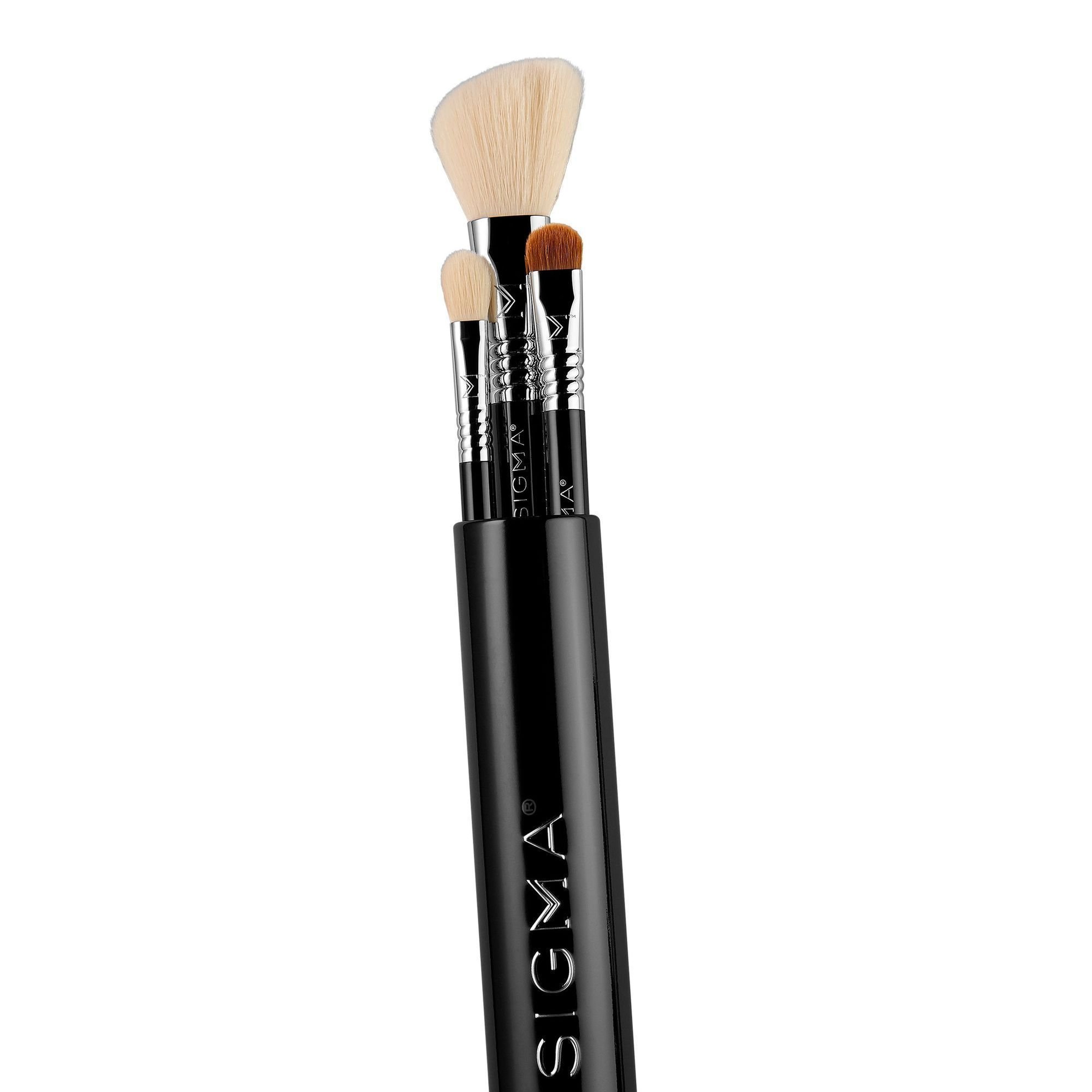 Essential Trio Set - Preto - Sigma Beauty Preto