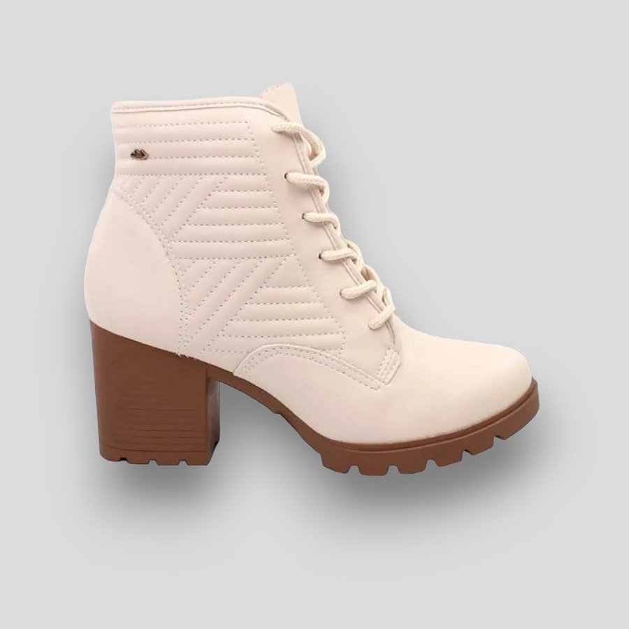 Coturno Dakota G5661 Feminino Bege