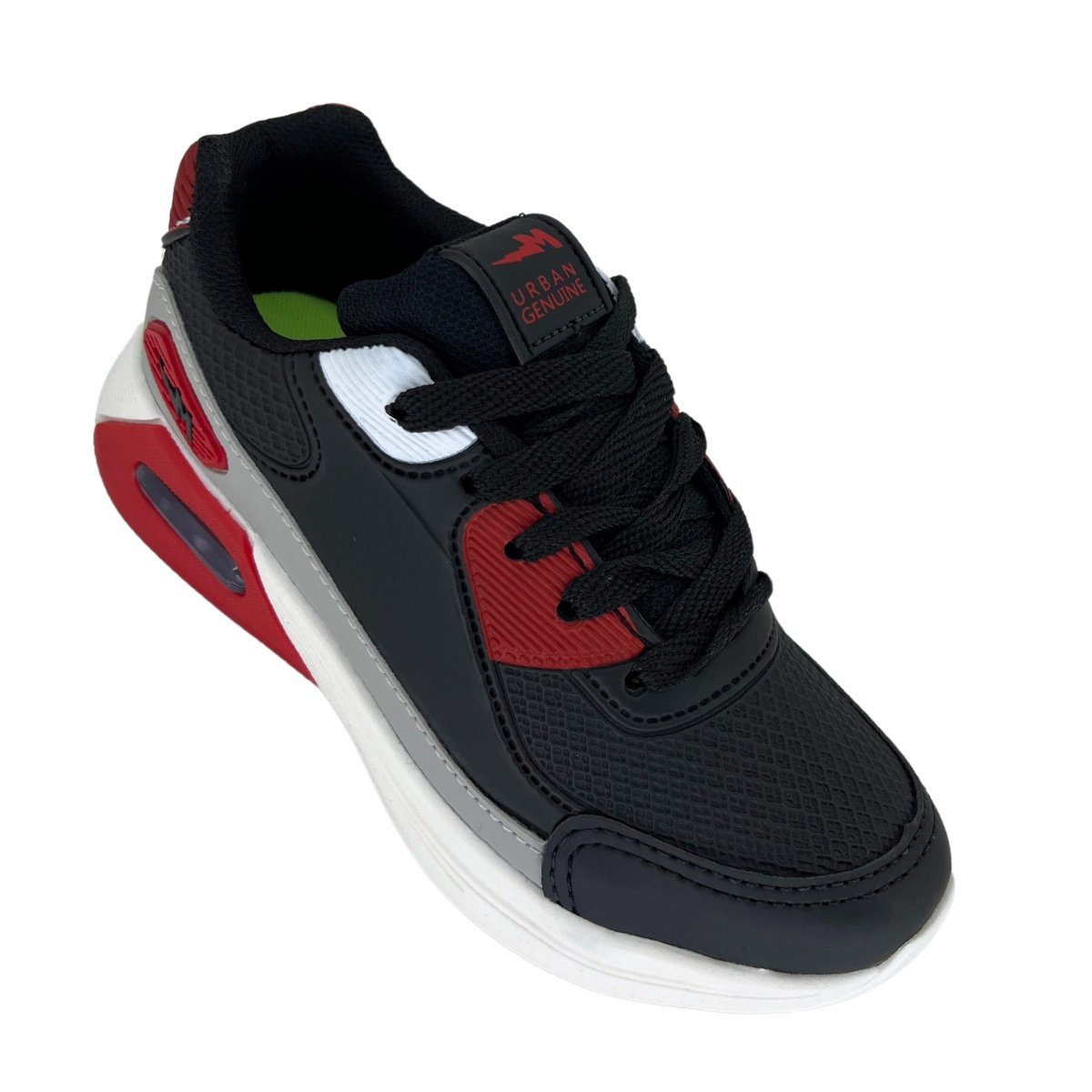 Tênis Jogging Air Minipé 2415 - Juvenil Preto