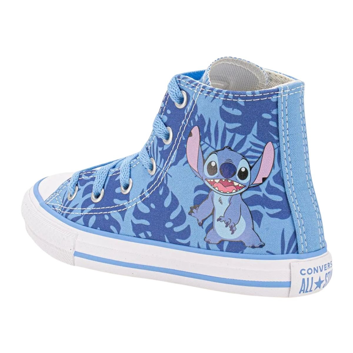Tenis Converse All Star Chuck Taylor Stich CK1298 Infantil Azul